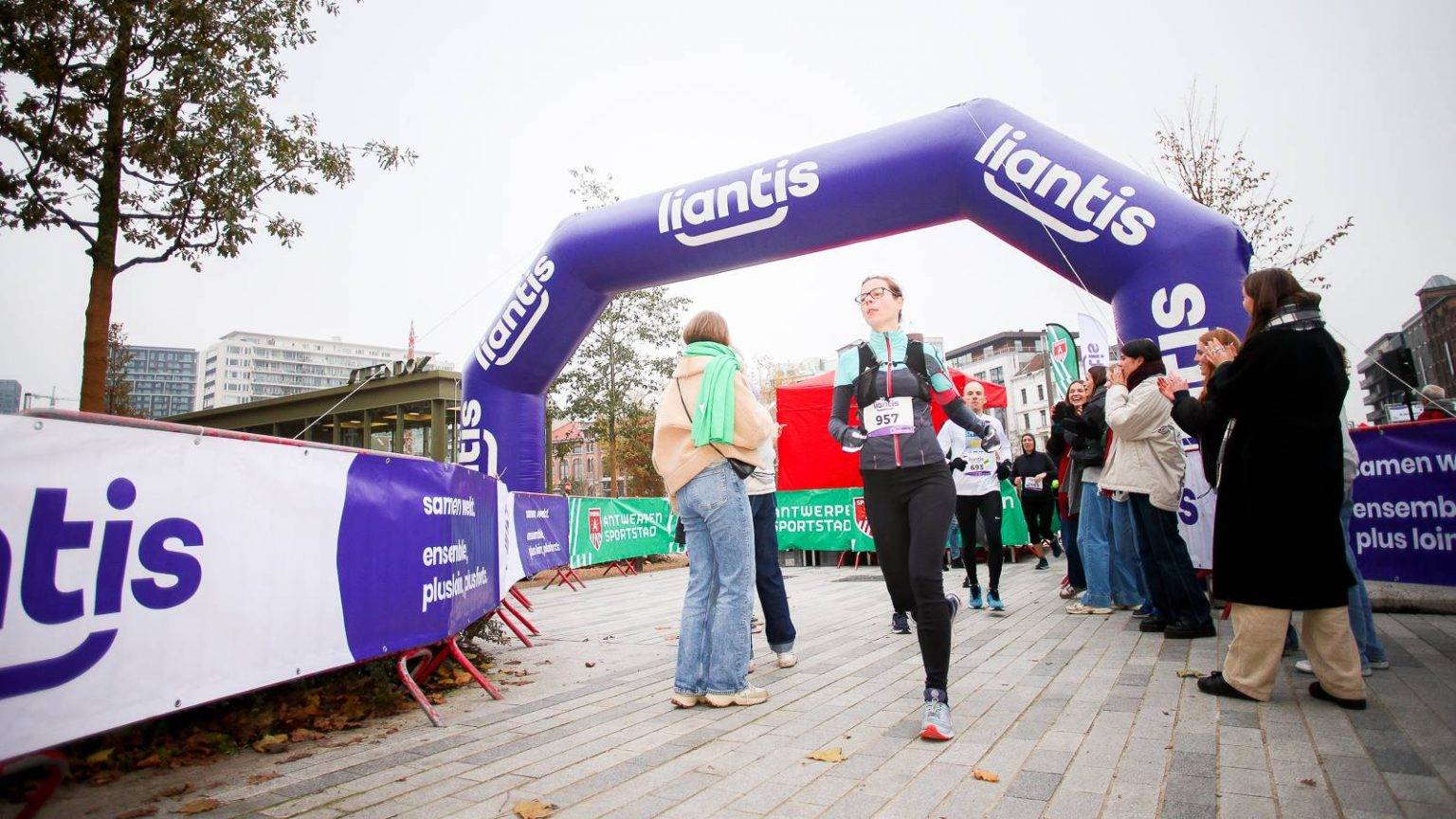 Startpagina - Liantis Antwerp Urban Trail