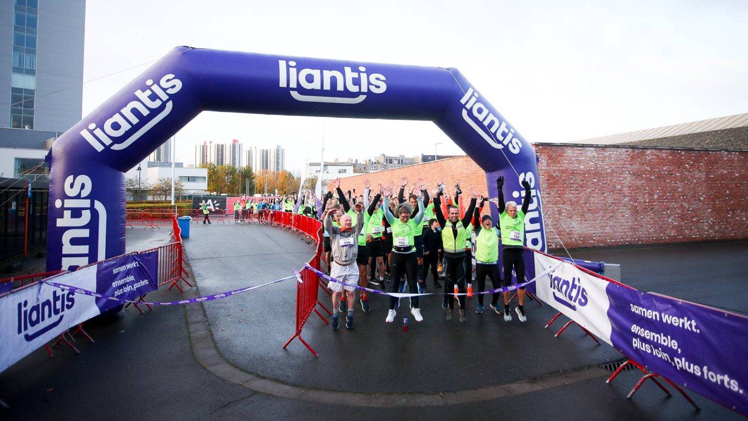 Startpagina - BRITA Urban Trail Antwerp